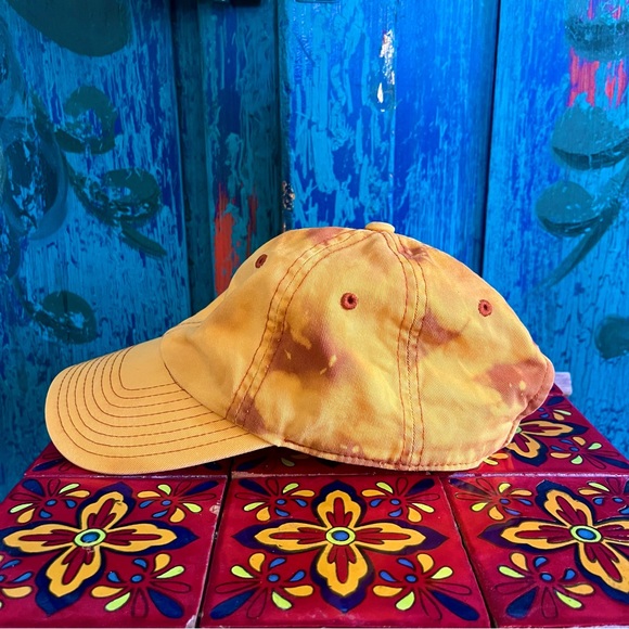 Urban Outfitters | Accessories | Urban Outfitters Hand Bleach Dye Cap ...